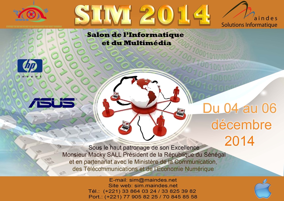SIM, Salon de l’informatique et du multimédia / Sénégal
