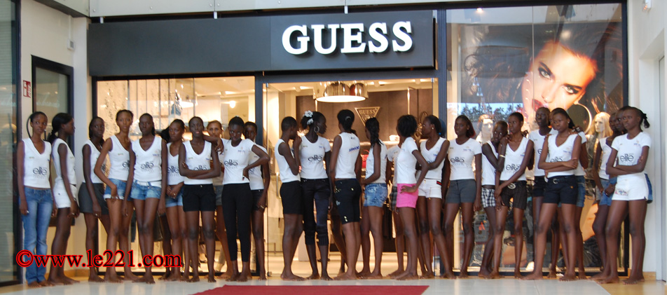 Finale Elite Model Look Afrique de l’Ouest : édition 2009 - Au Sénégal ...