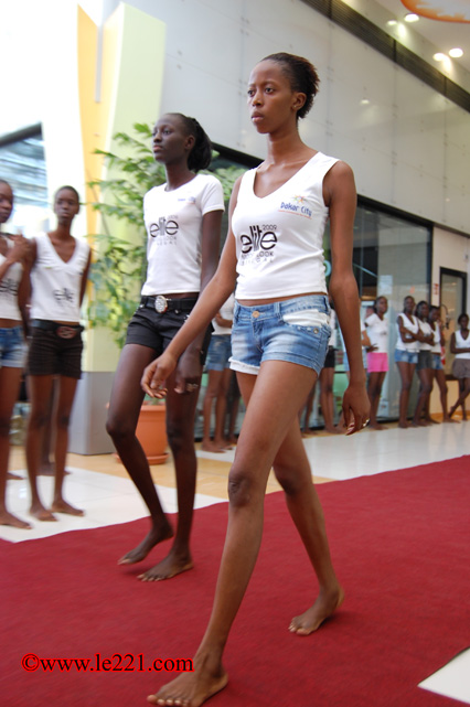 Finale Elite Model Look Afrique de l’Ouest : édition 2009 - Au Sénégal ...