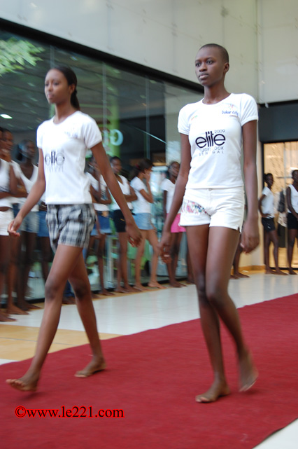 Finale Elite Model Look Afrique de l’Ouest : édition 2009 - Au Sénégal ...