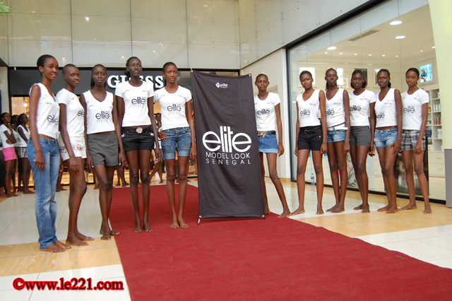 Finale Elite Model Look Afrique de l’Ouest : édition 2009 - Au Sénégal ...