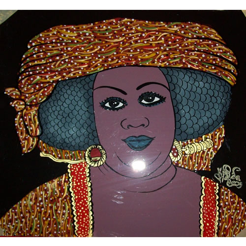 Le peintre Alioune Fall dit Mbida n’est plus - Au Sénégal, le cœur du ...