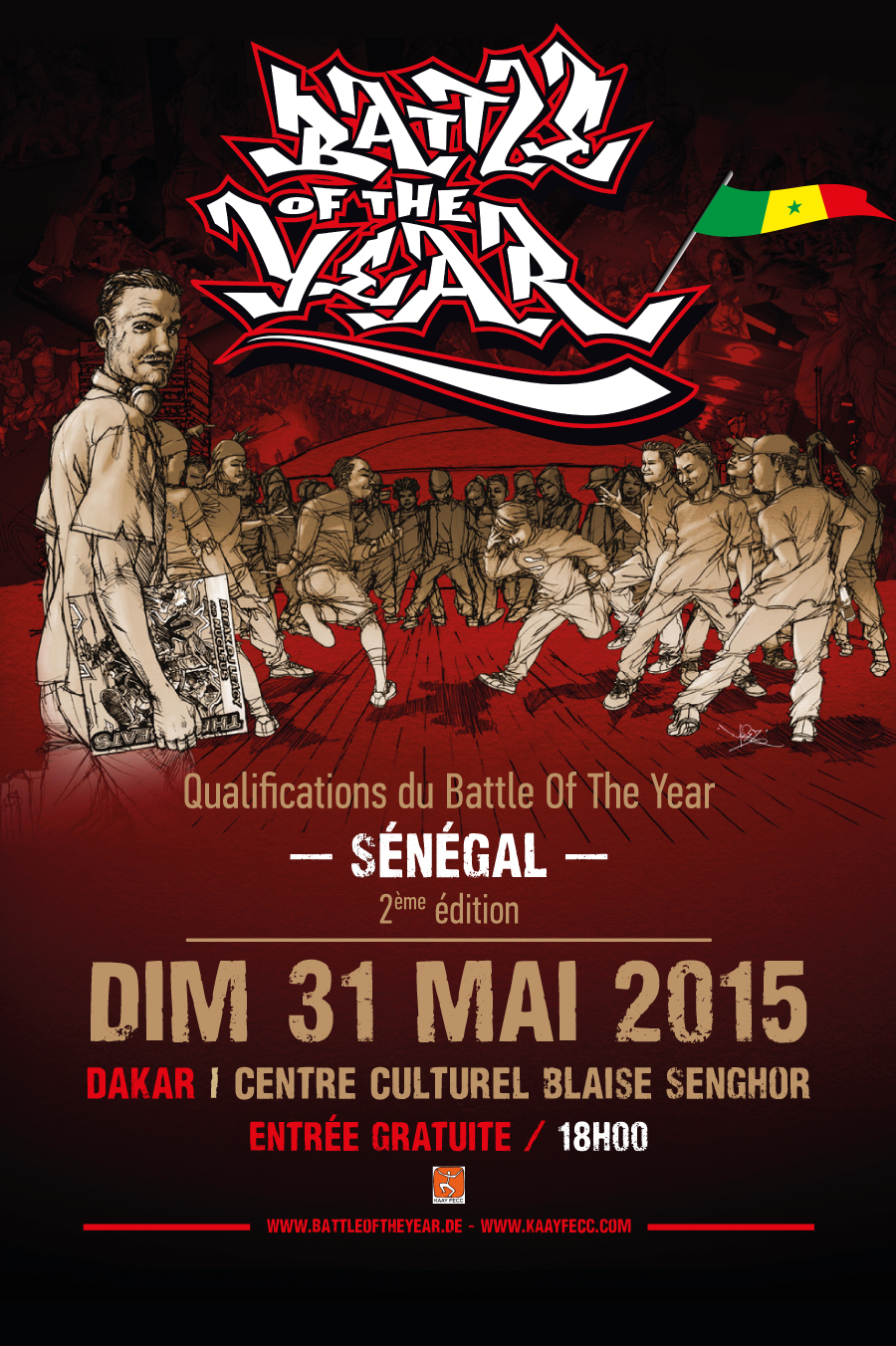 8e édition du festival Kaay fecc - Au Sénégal, le cœur du Sénégal