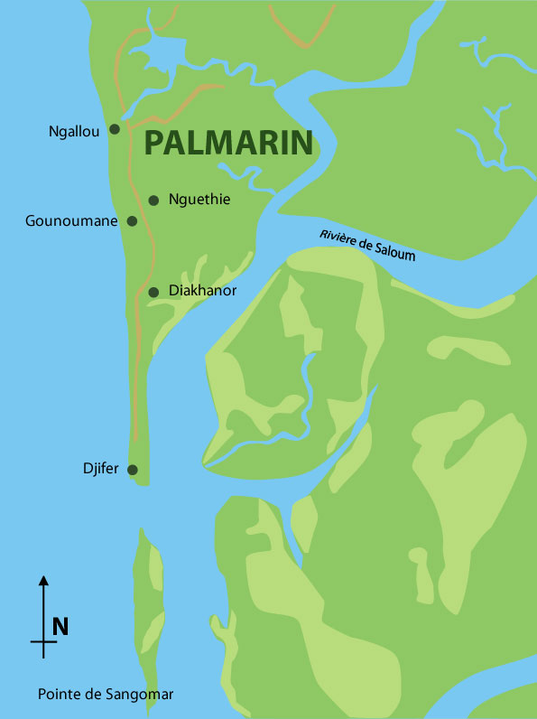Réserve naturelle communautaire de Palmarin- Au Sénégal, le cœur du Sénégal