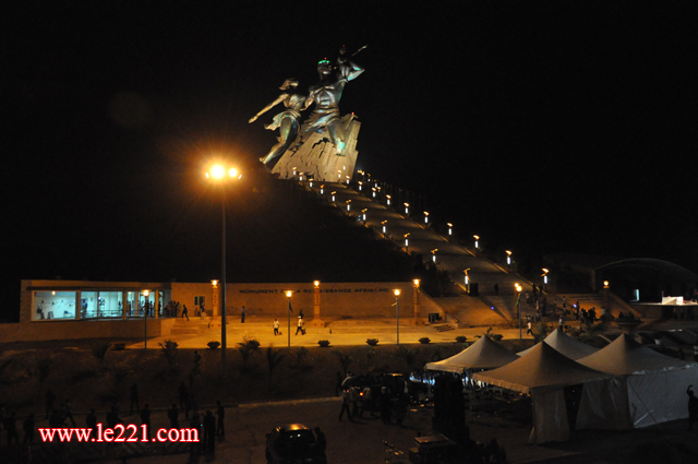 Le Monument de la Renaissance africaine accueille ses visiteurs - Au ...