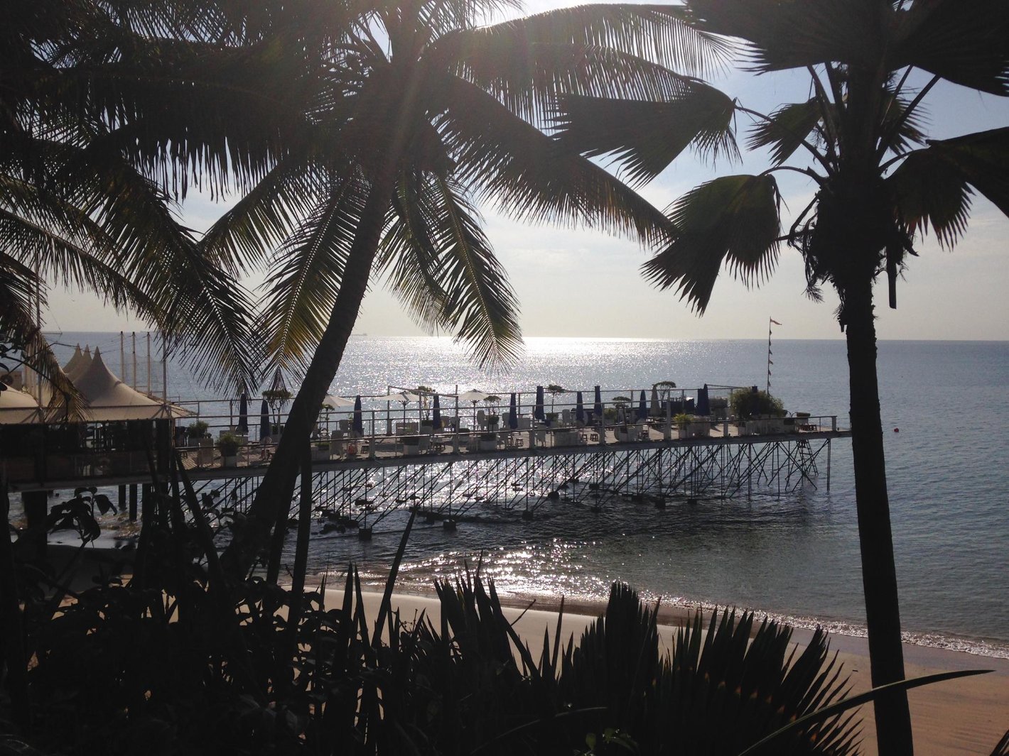 Restaurant Le Lagon 1 - Au Sénégal, le cœur du Sénégal