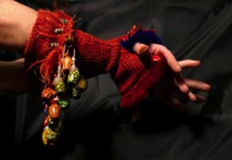 Ngone expose à Regards sur cours - Au Sénégal, le cœur du Sénégal