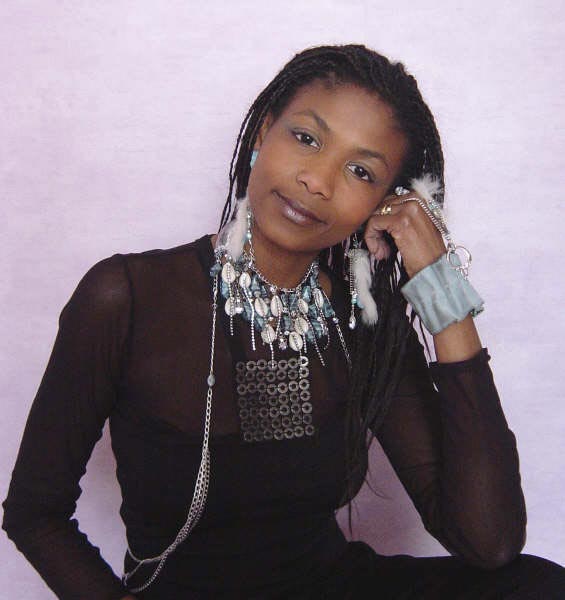 Ngone expose à Regards sur cours - Au Sénégal, le cœur du Sénégal