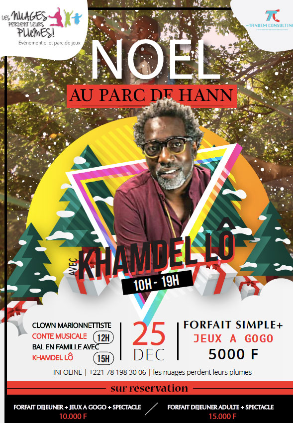 Noël au Parc de Hann - Au Sénégal, le cœur du Sénégal