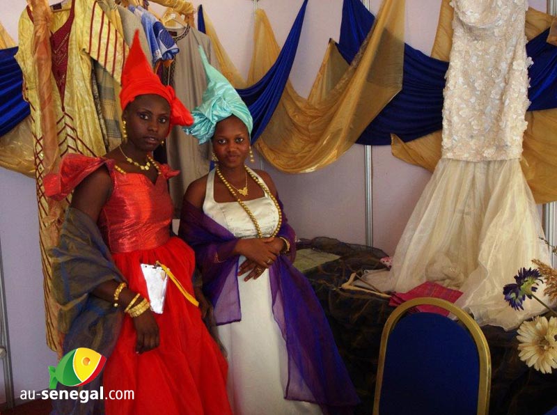 Salon du mariage de Dakar : modernité et tradition - Au Sénégal, le ...