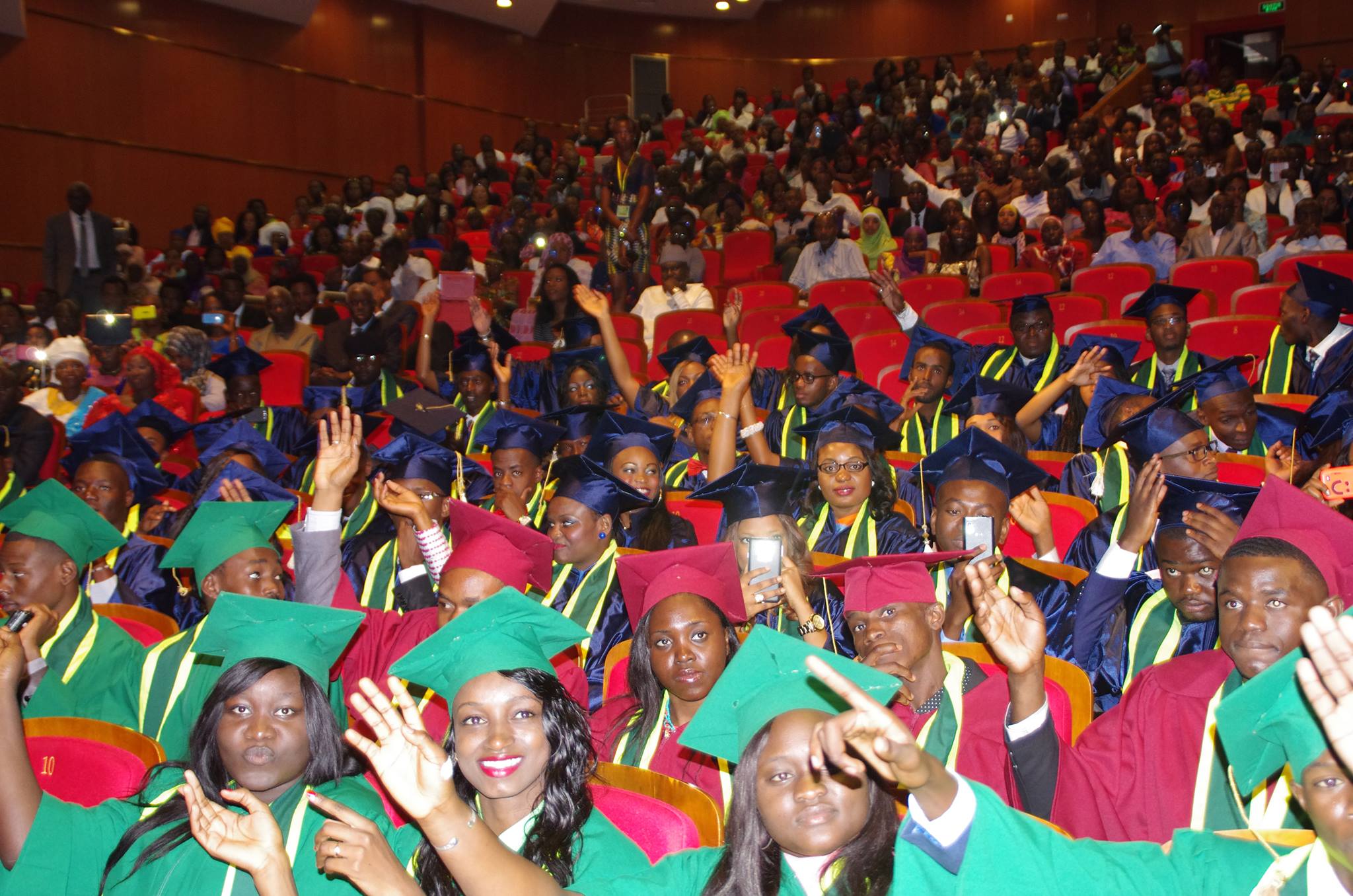 Université du Sahel - Au Sénégal, le cœur du Sénégal