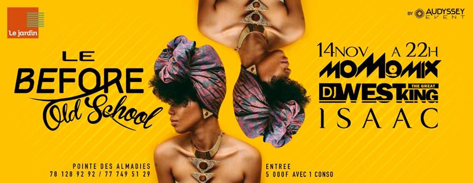 DJ West King , Momo Mix et Isaac au Jardin / Le 221, agenda Sénégal