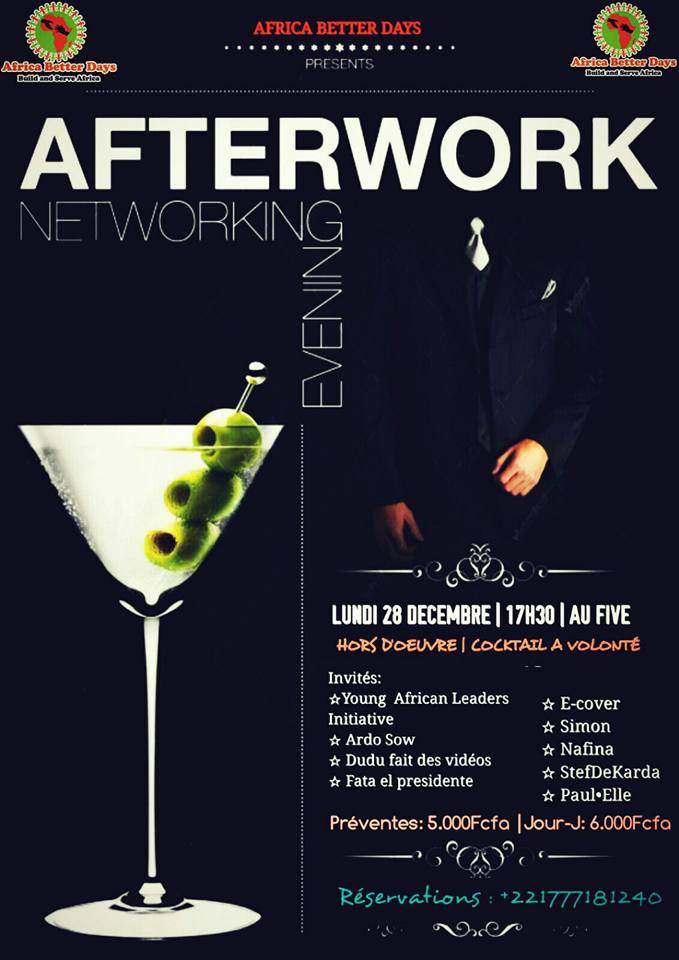 « After work networking evening », une soirée de détente et de partage ...