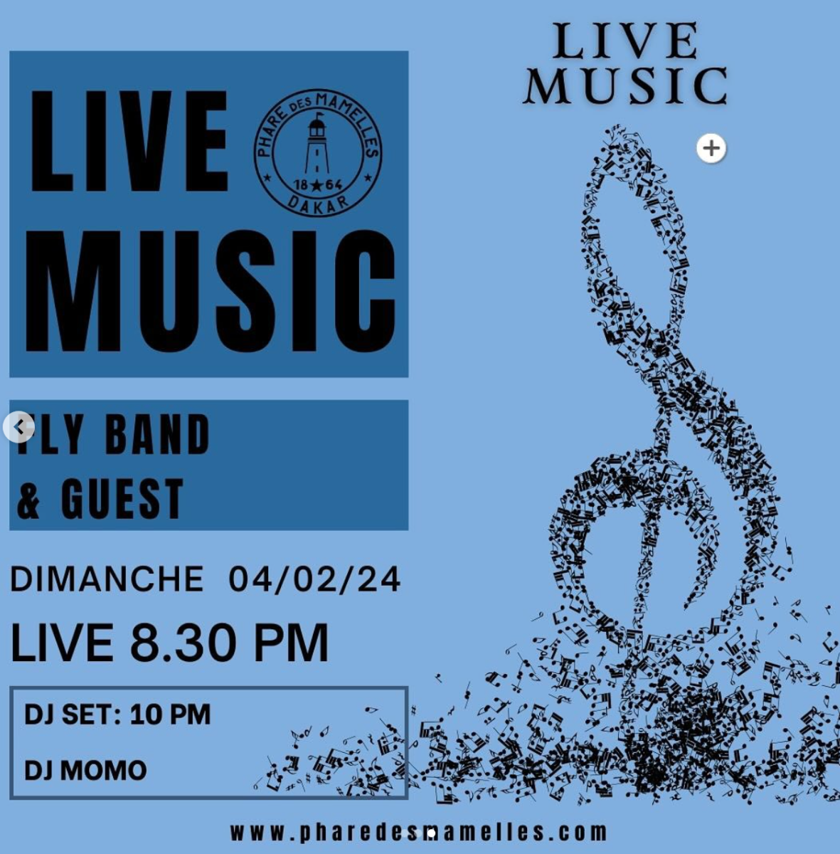 Live Music Fly Band & Guest - Au Sénégal, le cœur du Sénégal