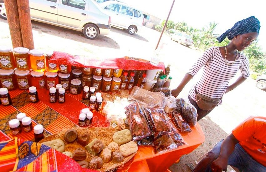 Dakar Farmers Market : un marché aux mille saveurs - Au Sénégal, le ...