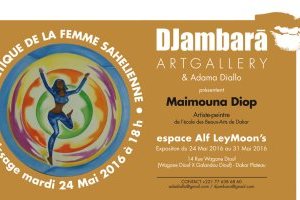 « Esthétique de la femme sahélienne », une exposition de Maimouna Diop ...