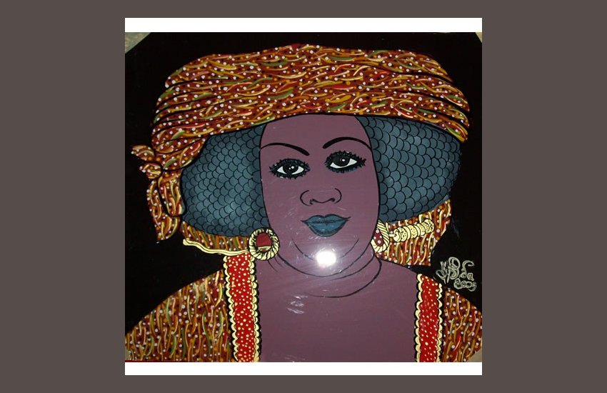 Le peintre Alioune Fall dit Mbida n’est plus - Au Sénégal, le cœur du ...