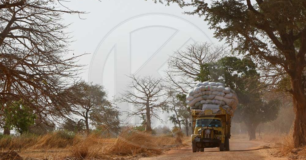 Le réseau routier du Sénégal - Au Sénégal, le cœur du Sénégal