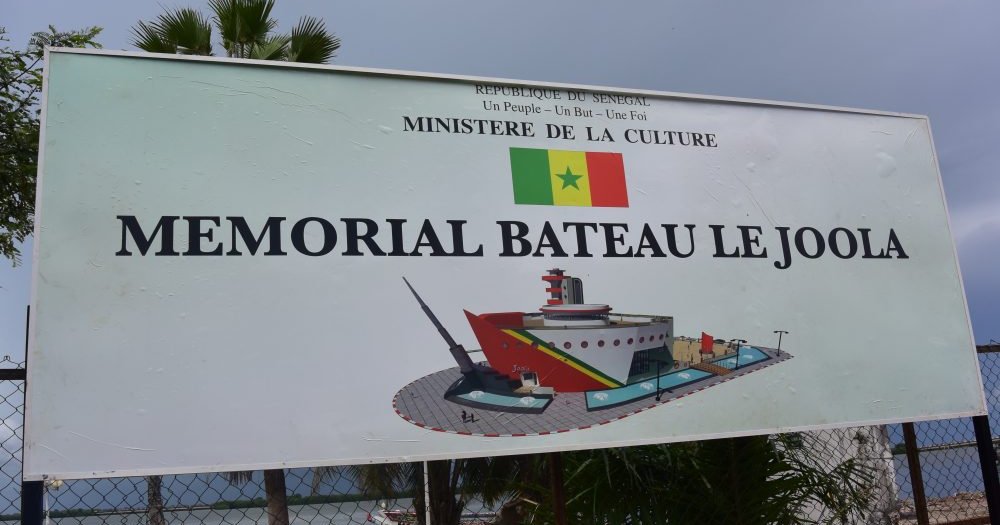 Construction du mémorial-musée « Le Joola », le bijou prend forme - Au ...