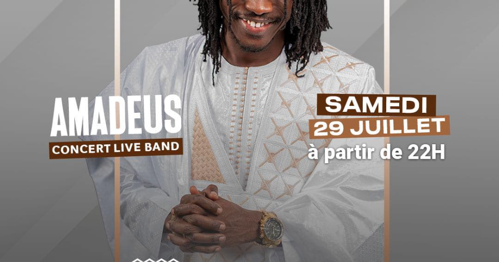 Amadeus Live Band - Au Sénégal, le cœur du Sénégal