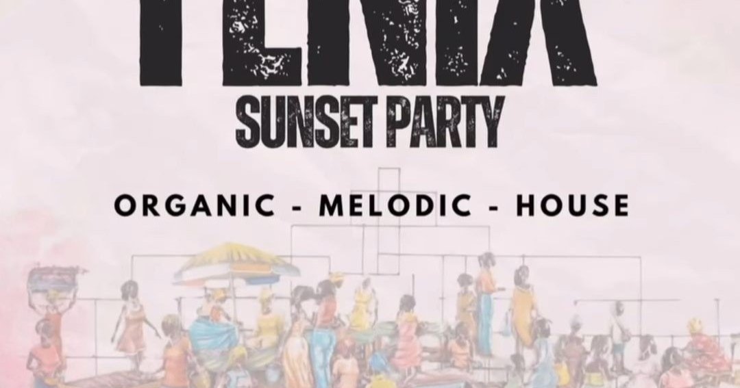 FENIX Sunset Party sur le toit de Loman’Art - Au Sénégal, le cœur du ...