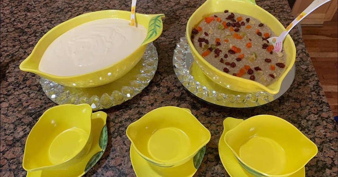 Le « lakh », le petit-déjeuner traditionnel pour l’Aïd - Au Sénégal, le ...