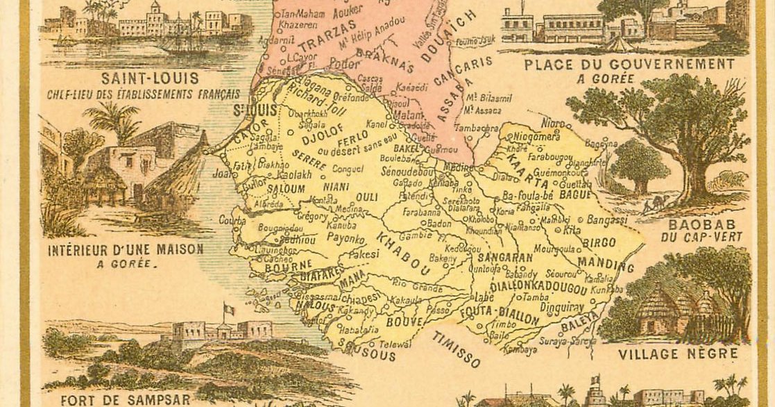 Une brève histoire du Sénégal - Au Sénégal, le cœur du Sénégal