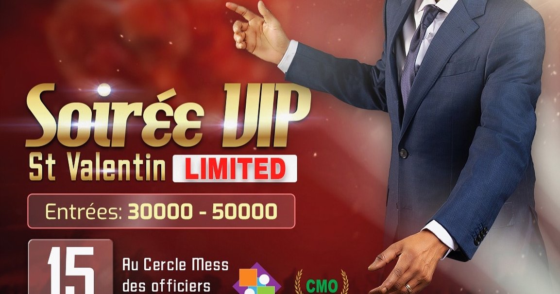 Soirée VIP Saint-Valentin avec Youssou NDOUR et le Super Étoile ! - Au Sénégal, le cœur du Sénégal