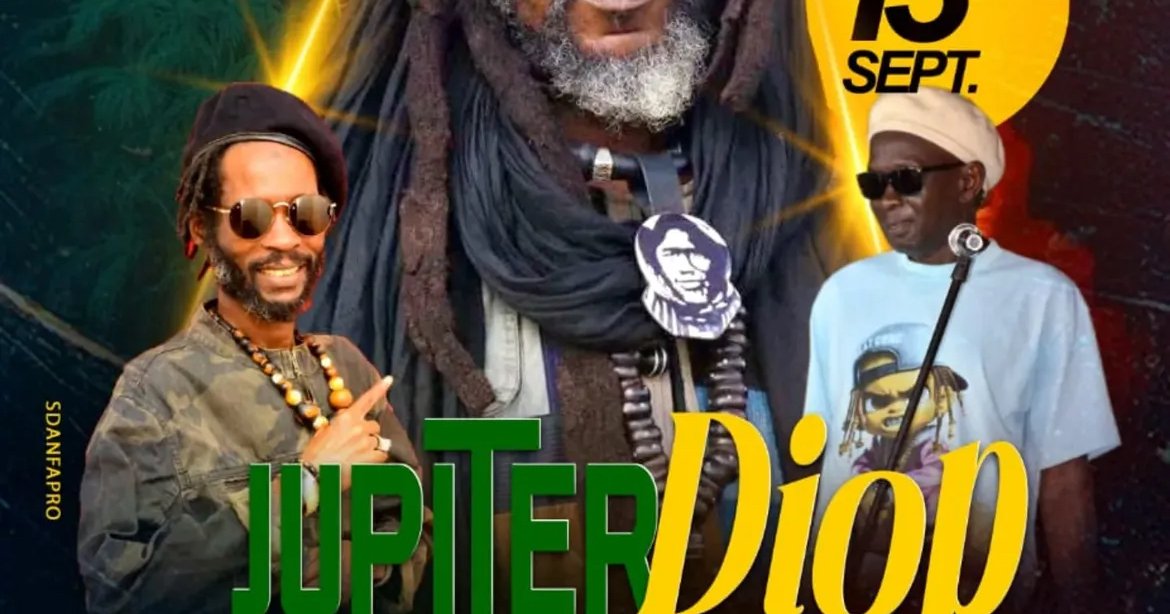 Concert Jupiter Diop – Live Band - Au Sénégal, le cœur du Sénégal