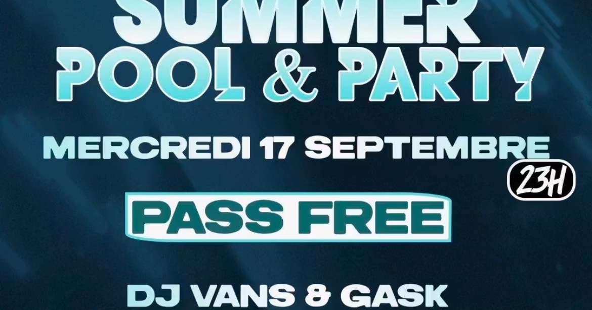 Summer Pool & Party – Cosmo Beach Club - Au Sénégal, le cœur du Sénégal