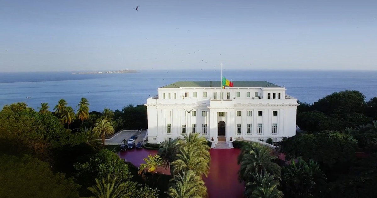 Palais Présidentiel - Au Sénégal, le cœur du Sénégal