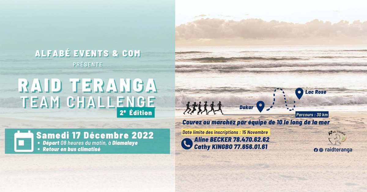 Raid Teranga Team Challenge - Au Sénégal, le cœur du Sénégal
