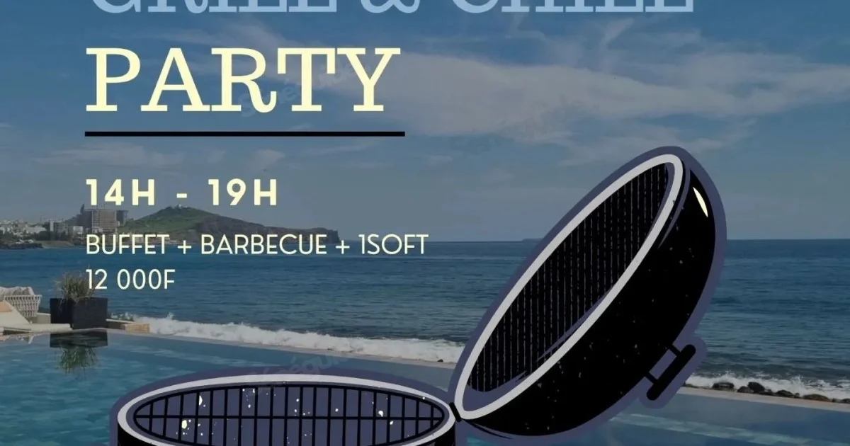 Grill & Chill Party – Buffet barbecue - Au Sénégal, le cœur du Sénégal