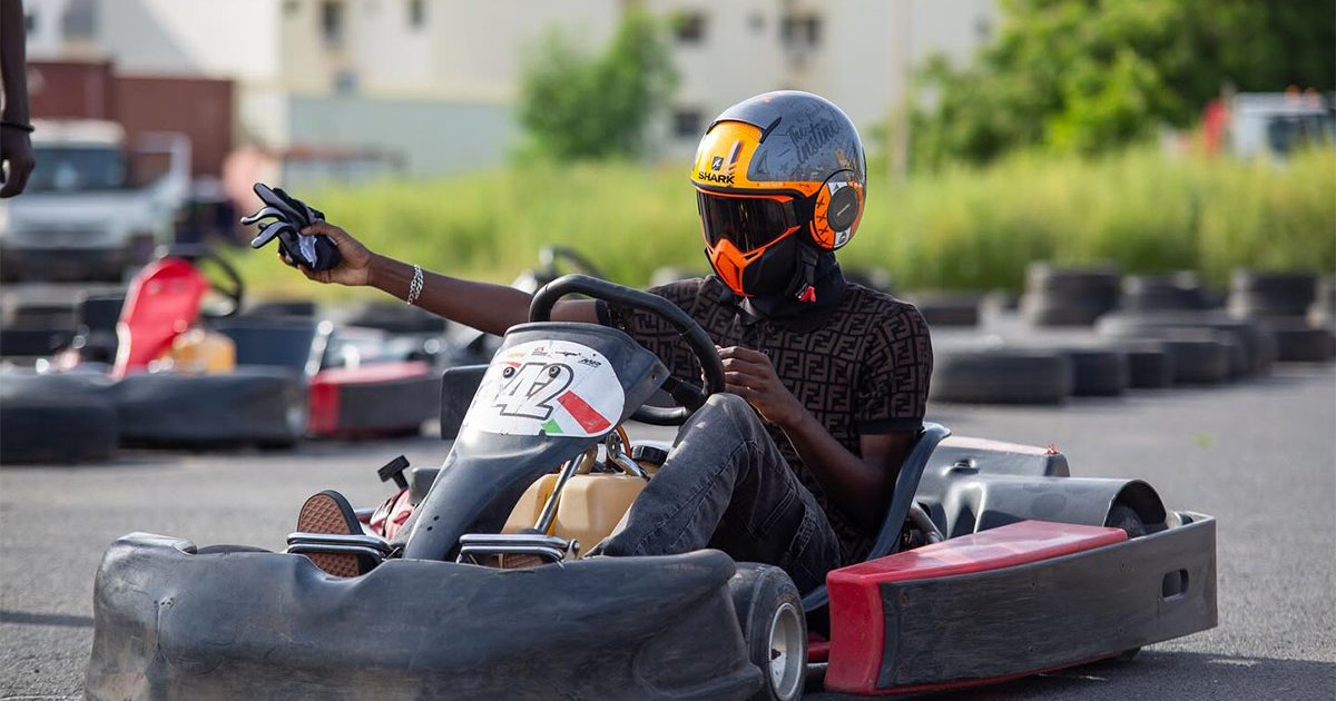 Dakar CICES Karting - Au Sénégal, le cœur du Sénégal