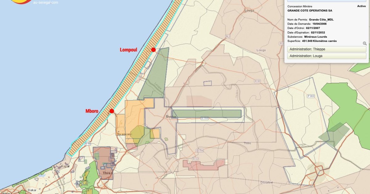Le désert de Lompoul en sursis - Au Sénégal, le cœur du Sénégal