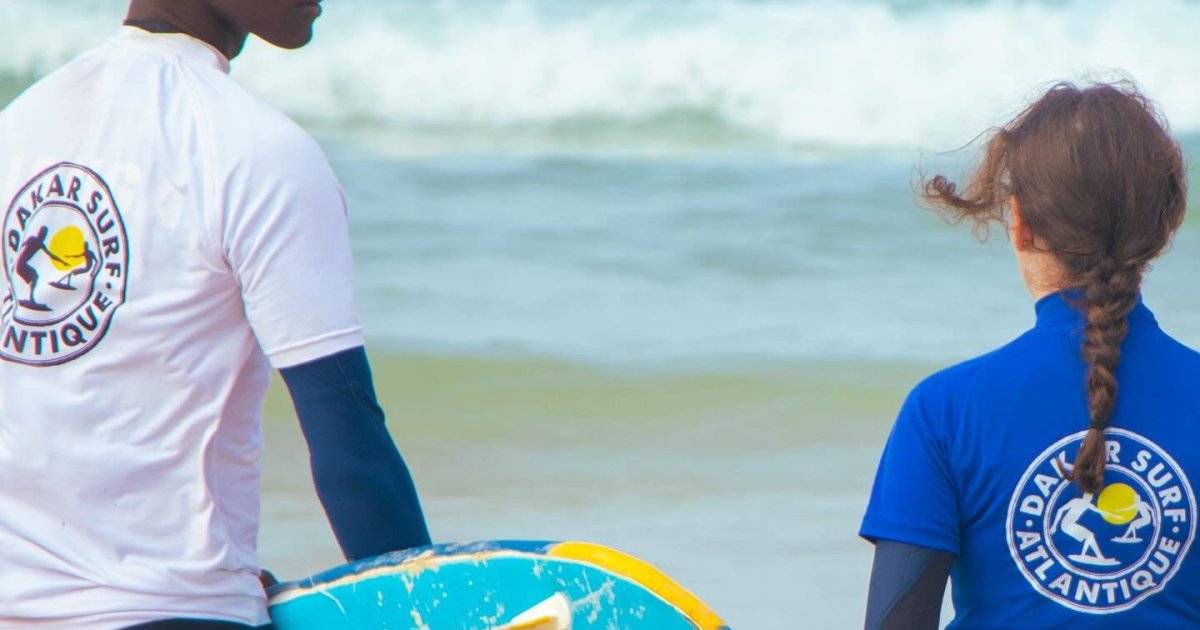 Dakar Surf Atlantique - Au Sénégal, le cœur du Sénégal