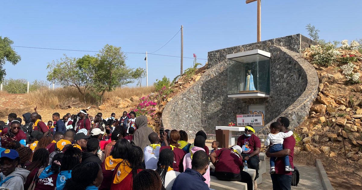 Popenguine et la Vierge noire - Au Sénégal, le cœur du Sénégal