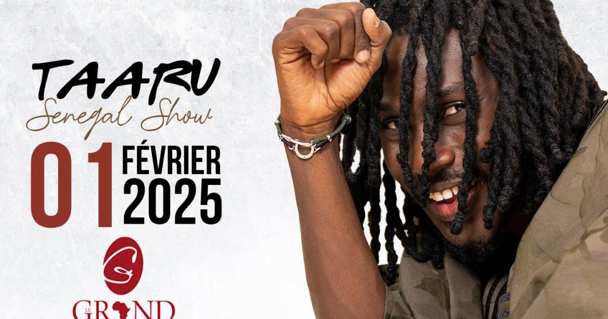 Amadeus en concert : Taaru Sénégal Show - Au Sénégal, le cœur du Sénégal