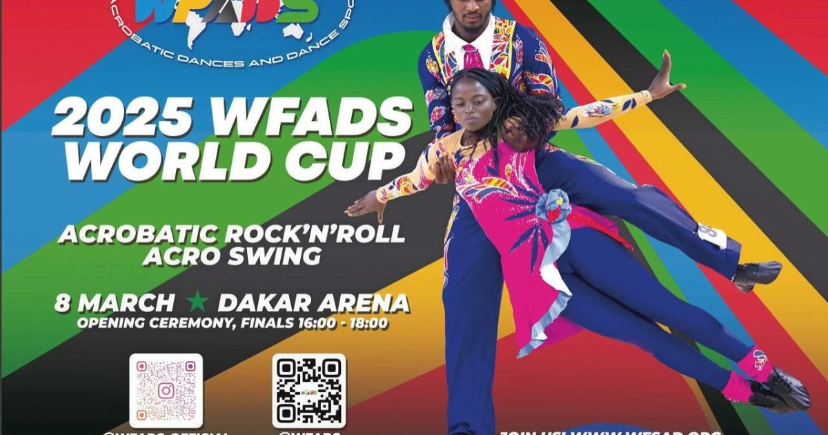 La coupe du monde WFADS 2025 débarque à Dakar ! - Au Sénégal, le cœur ...