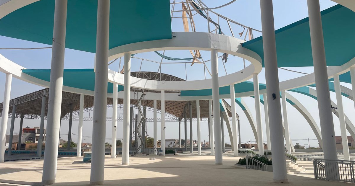 Popenguine étrenne son nouveau sanctuaire - Au Sénégal, le cœur du Sénégal