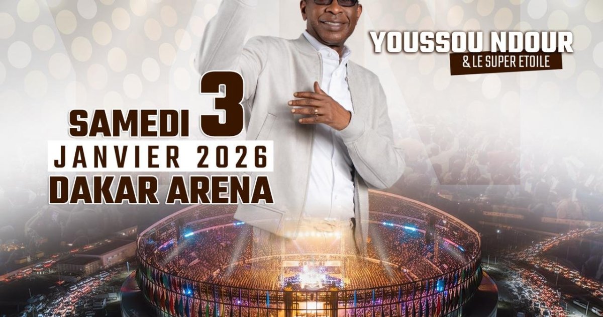 Concert Youssou Ndour & Le Super Étoile - Au Sénégal, le cœur du Sénégal