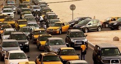 Circulation à Dakar : on va plus vite à pied à certaines heures - Au ...