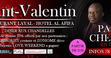 Pape et Cheikh en live au restaurant Layal-Hôtel Al Afifa - Au Sénégal ...