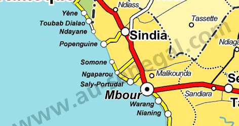 Sentier écologique de la réserve de Mbour - Au Sénégal, le cœur du Sénégal