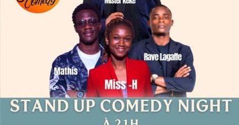 Stand Up Comedy Night - Au Sénégal, le cœur du Sénégal