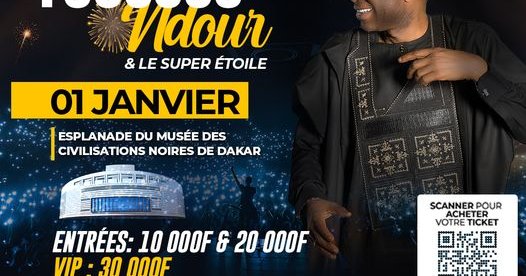 Youssou Ndour annonce son grand bal du nouvel an - Au Sénégal, le cœur ...