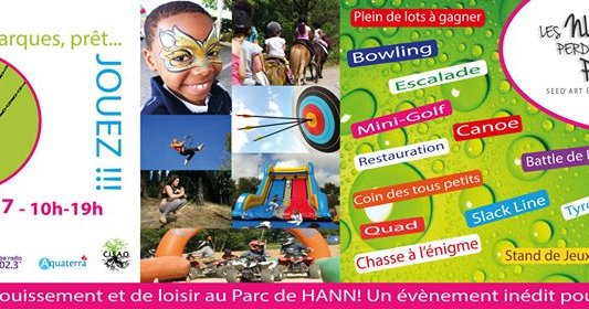 Week end familial au parc de Hann : À vos marques, prêts, Jouez ! - Au ...