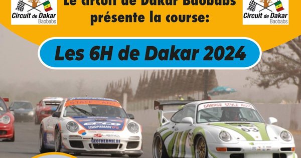 Les 6 heures de Dakar 2024 - Au Sénégal, le cœur du Sénégal