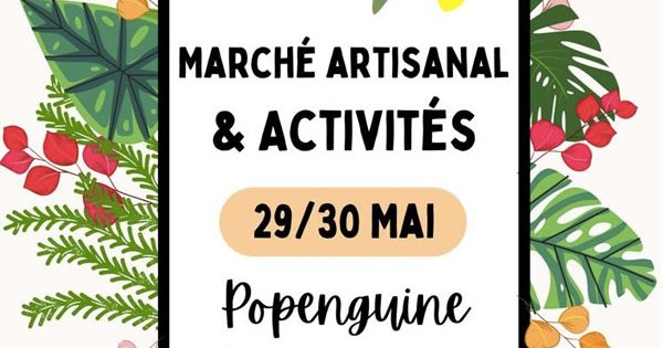 Marché artisanal et activités à Popenguine - Au Sénégal, le cœur du Sénégal