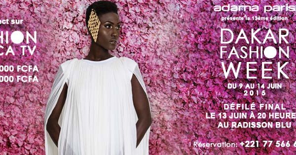 Dakar fashion week, 13e édition - Au Sénégal, le cœur du Sénégal